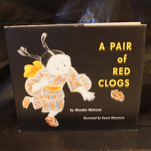 Masako Matsuno | Toys | A Pair Of Red Clogs By Masako Matsuno Childrens ...